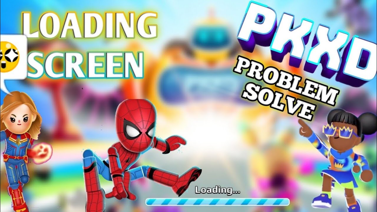 pk xd not opening || pk xd loading screen problem || @AdminPKXD pk xd ...