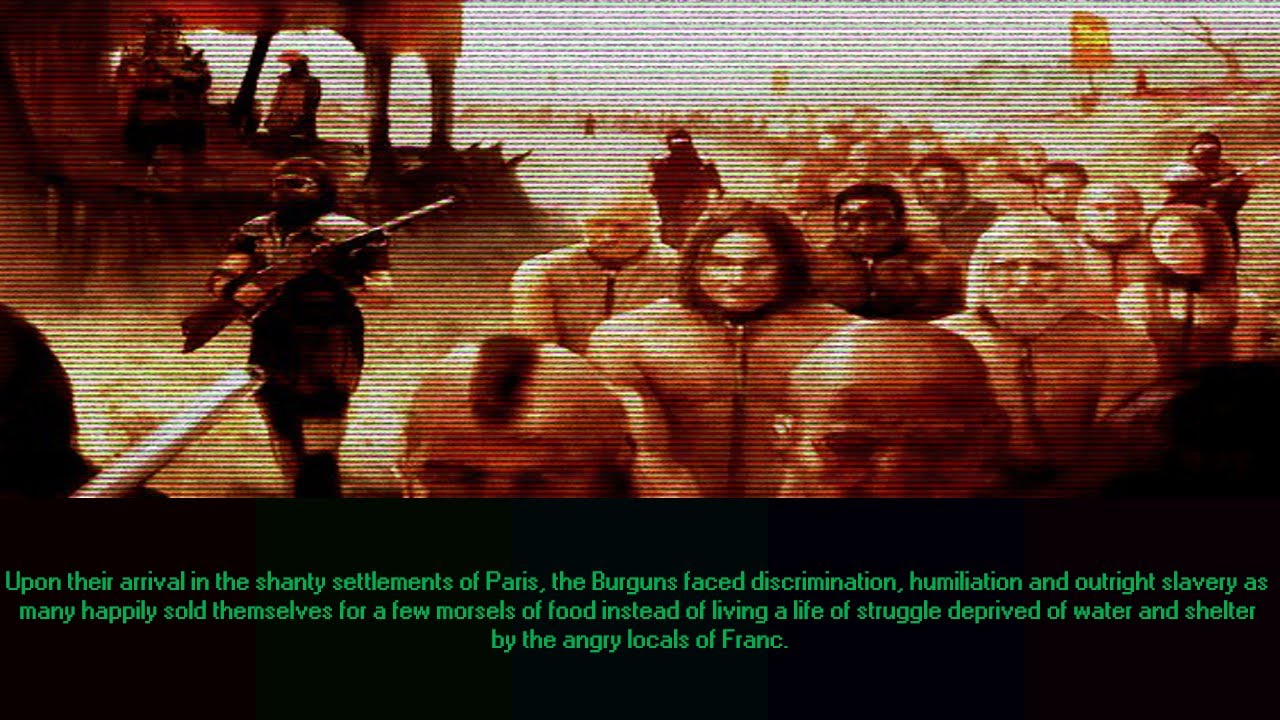 HOI4 TNO Burgundian Post Apocalypse: Worst Ending slides - YouTube