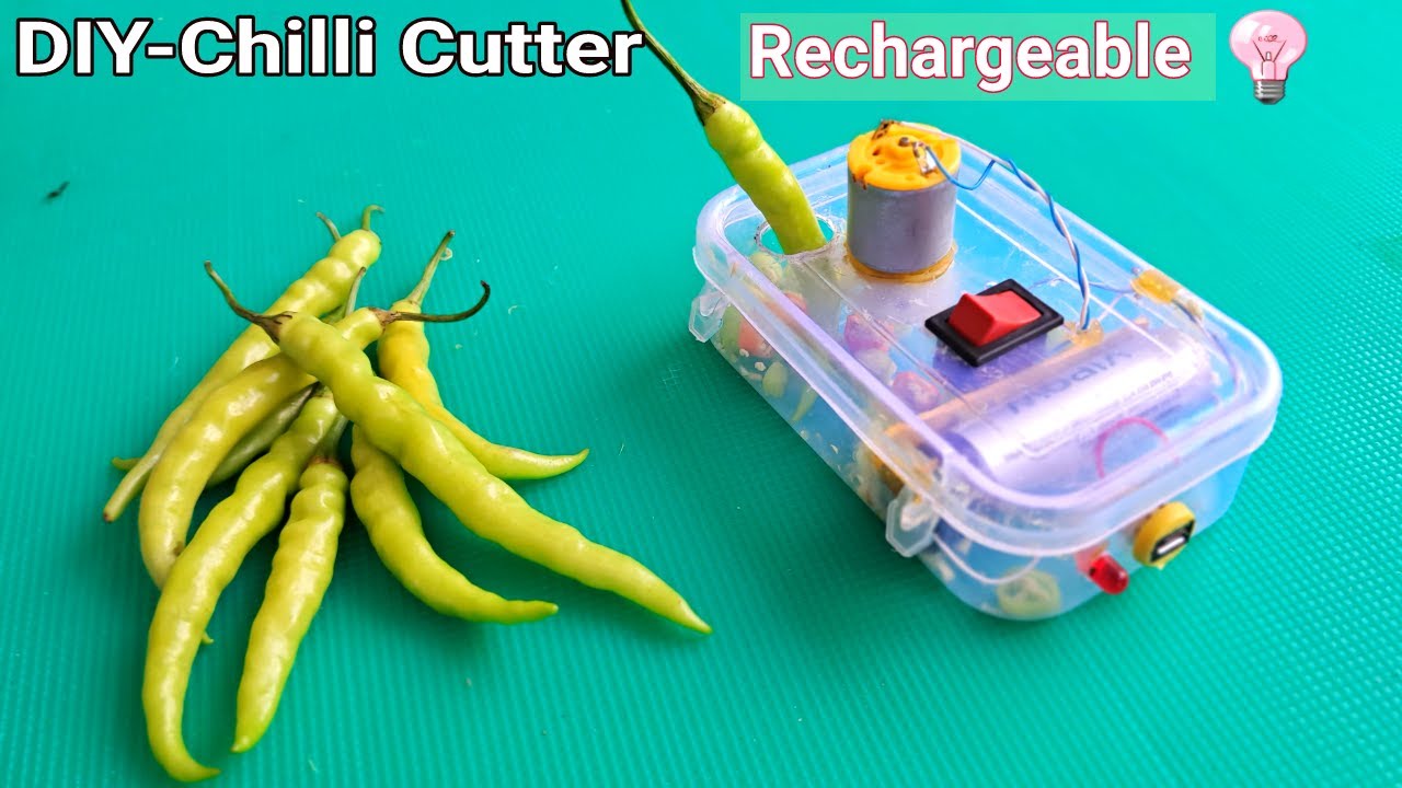 making new model chilli cutter | DIY chilli cutter | DIY latest ideas ...