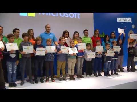 Microsoft Türkiye - Hour of Code 2016 - YouTube