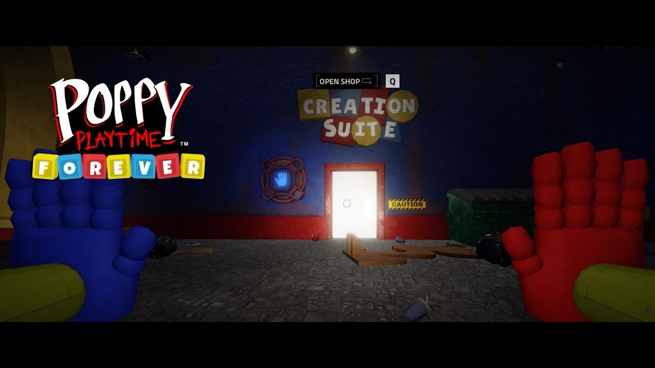 Poppy Playtime: Forever | Behind Creation Suite - YouTube