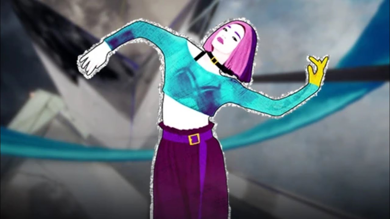 Just Dance 2022 - Chandelier (Contemporary Dance Version) by Sia | 2K ...
