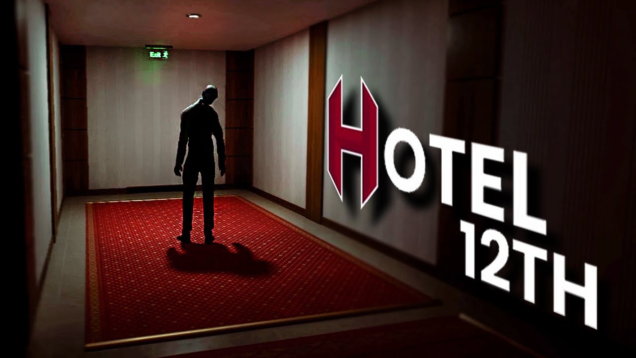 All Anomalies Achievement in HOTEL 12TH Horror Game - YouTube