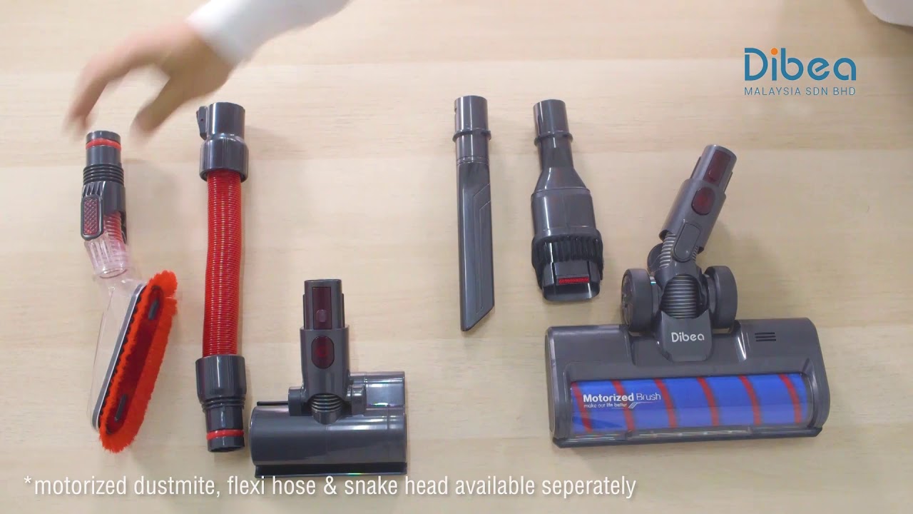 Dibea F20 Max cordless Vacuum Cleaner unboxing - YouTube