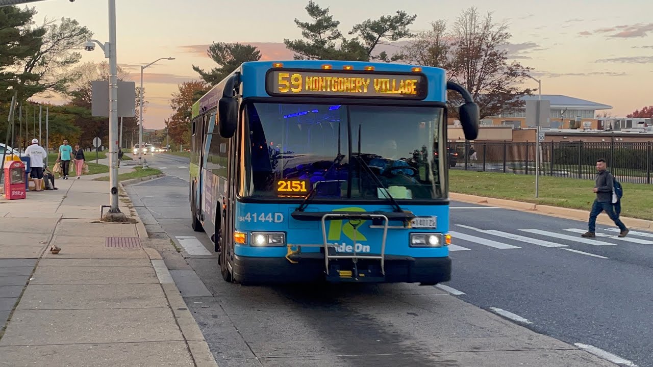 Montgomery County Transit Ride On 2019 Gillig Low Floor Advantage ...