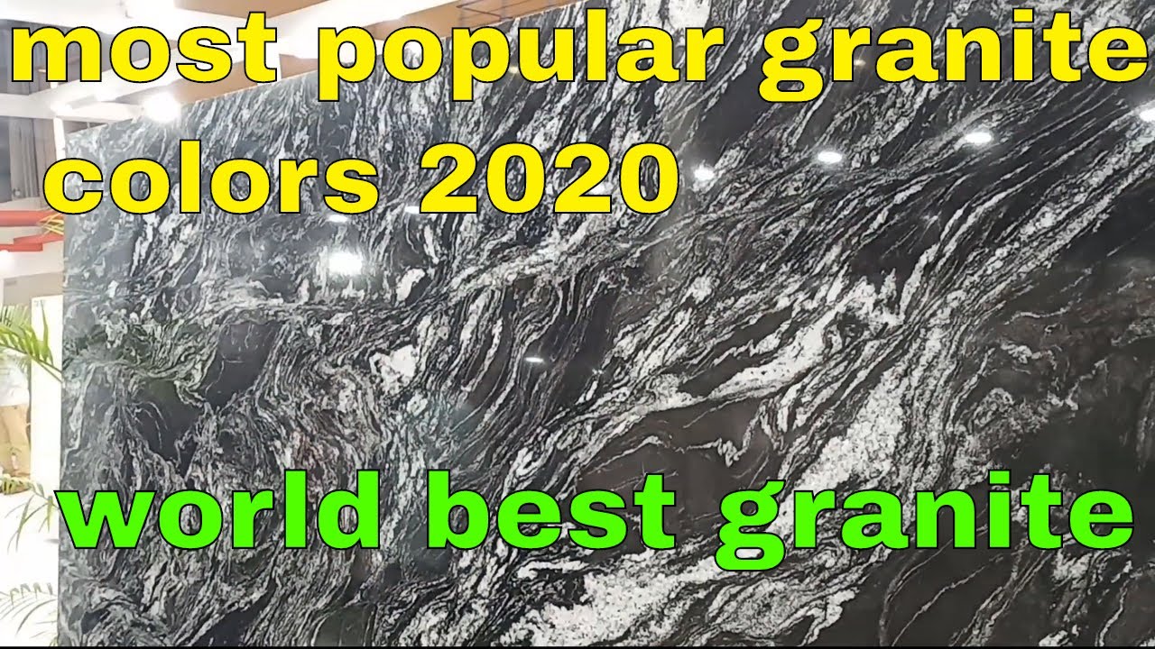 world best granite, Black Forest Granite, most popular granite colors ...