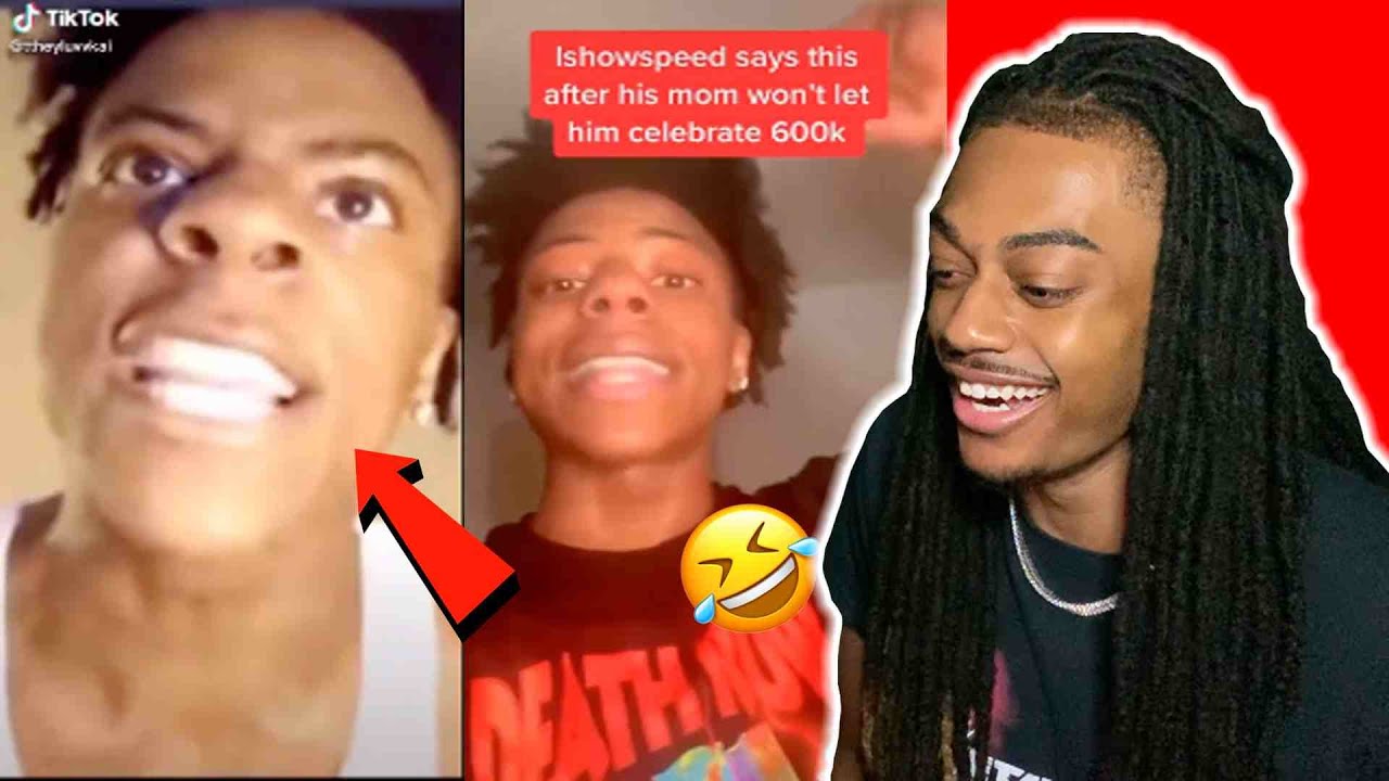 IShowSpeed Tik Tok Compilation REACTION! - YouTube