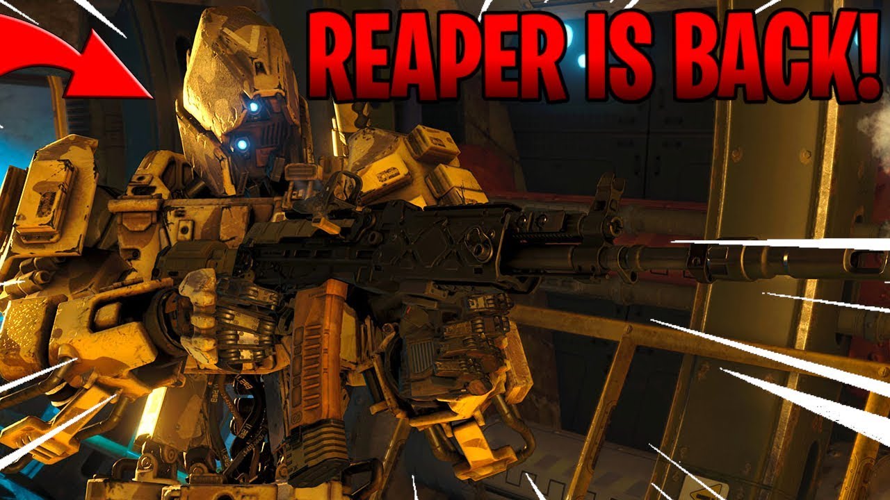 Reaper is BACK and OVERPOWERED in COD BO4...(New Reaper Specialist XBOX ...