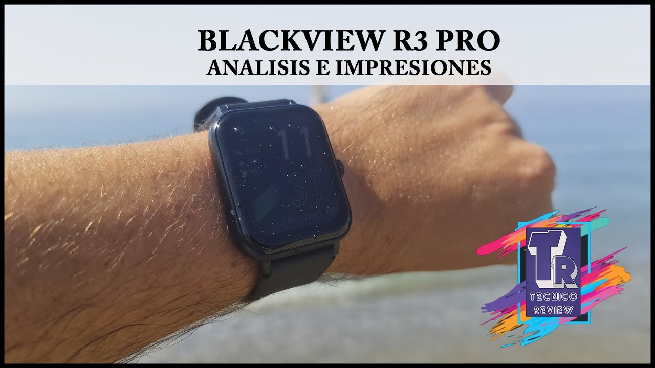 Review BlackView R3 PRO 🇪🇦 - YouTube