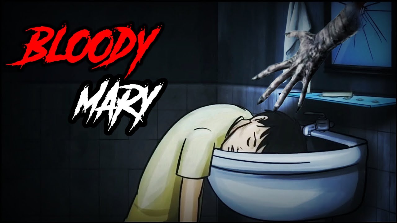 Bloody Mary | 3:00AM Horror Story in Hindi | Evil Aatma - YouTube