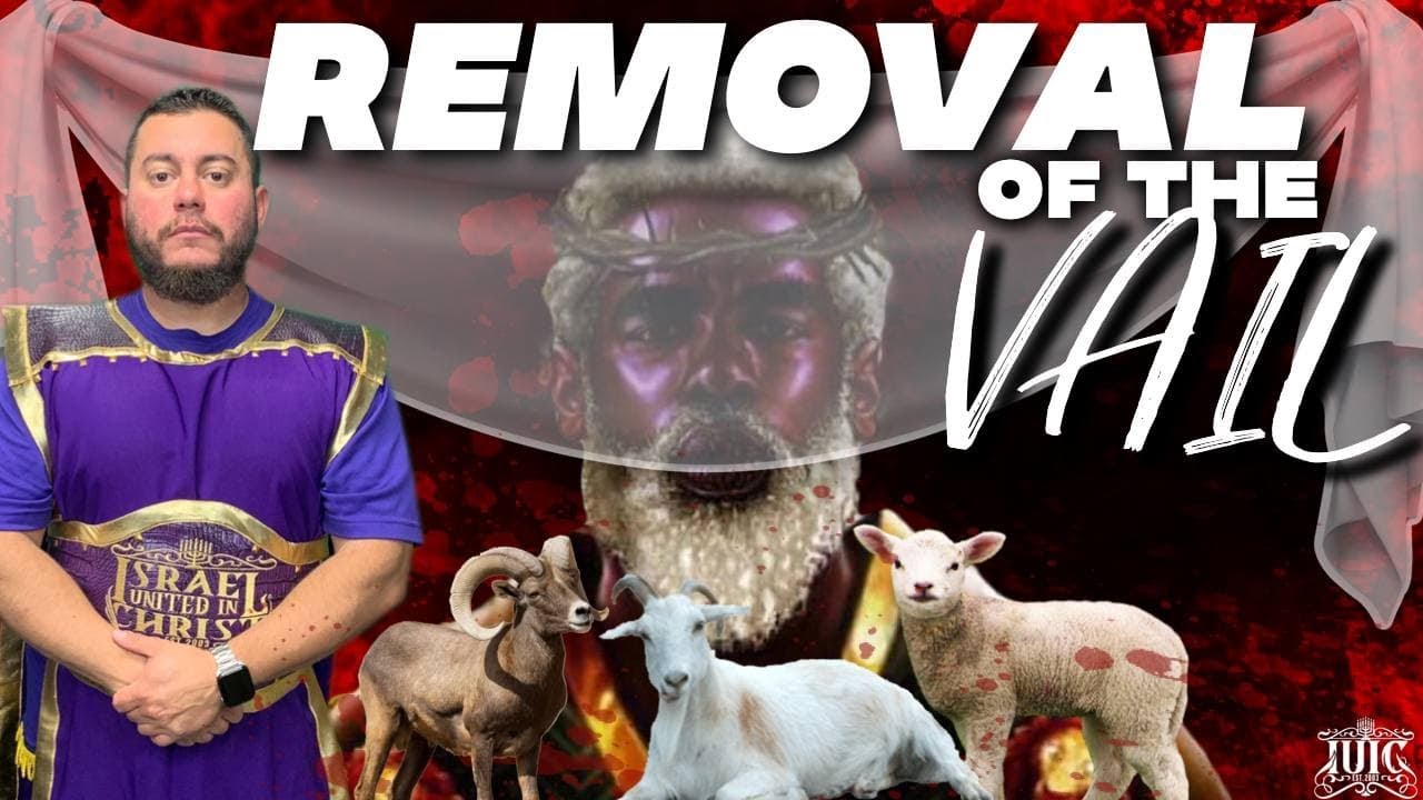 The Israelites: The Removal of the Vail - YouTube