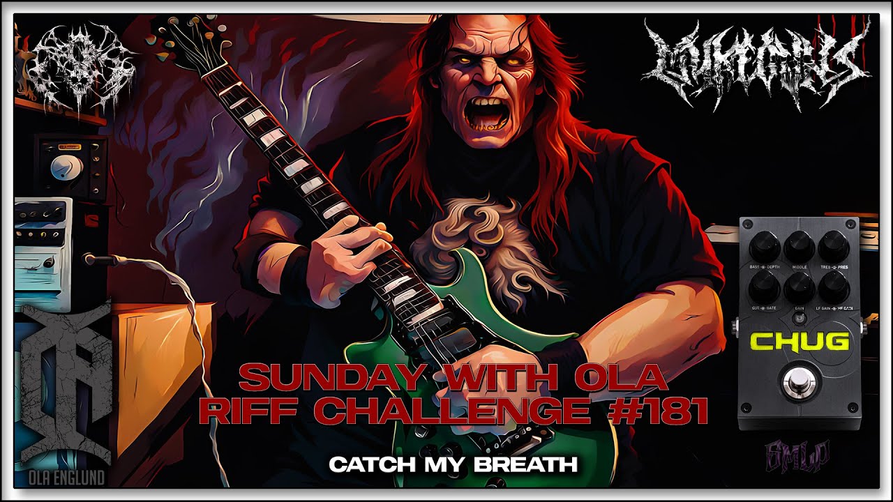 #SWOLA181 (Myke Owns - "Catch My Breath") | Sunday With Ola Riff ...