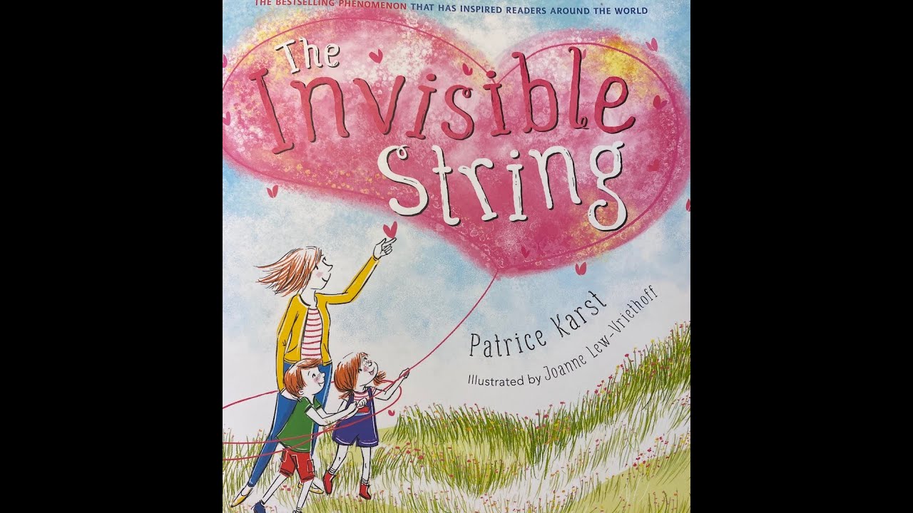 Invisible String book video - YouTube