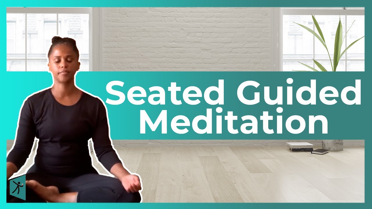 Seated Guided Meditation 2021 | 10 Minute Guided Meditation To Find ...