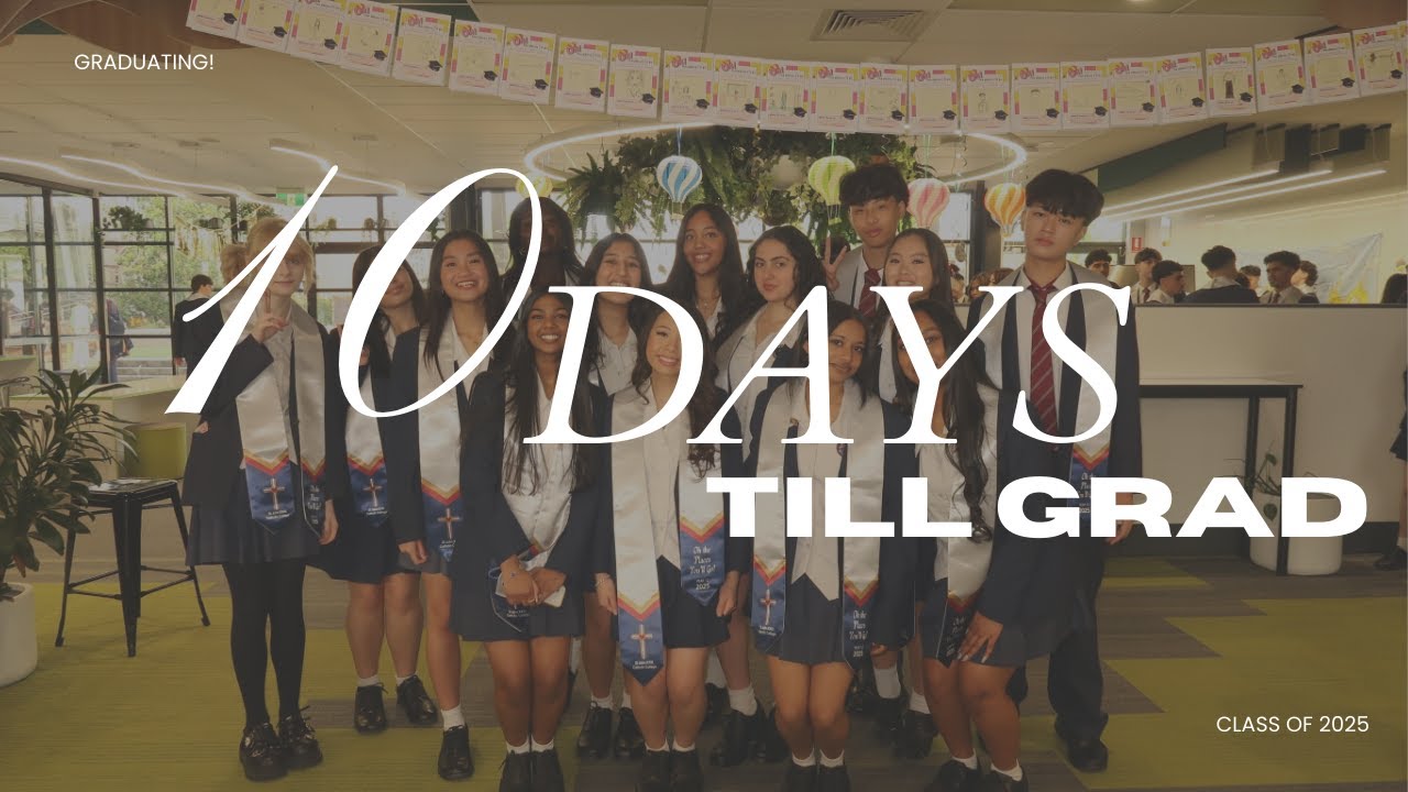 10 DAYS TILL GRAD - YouTube