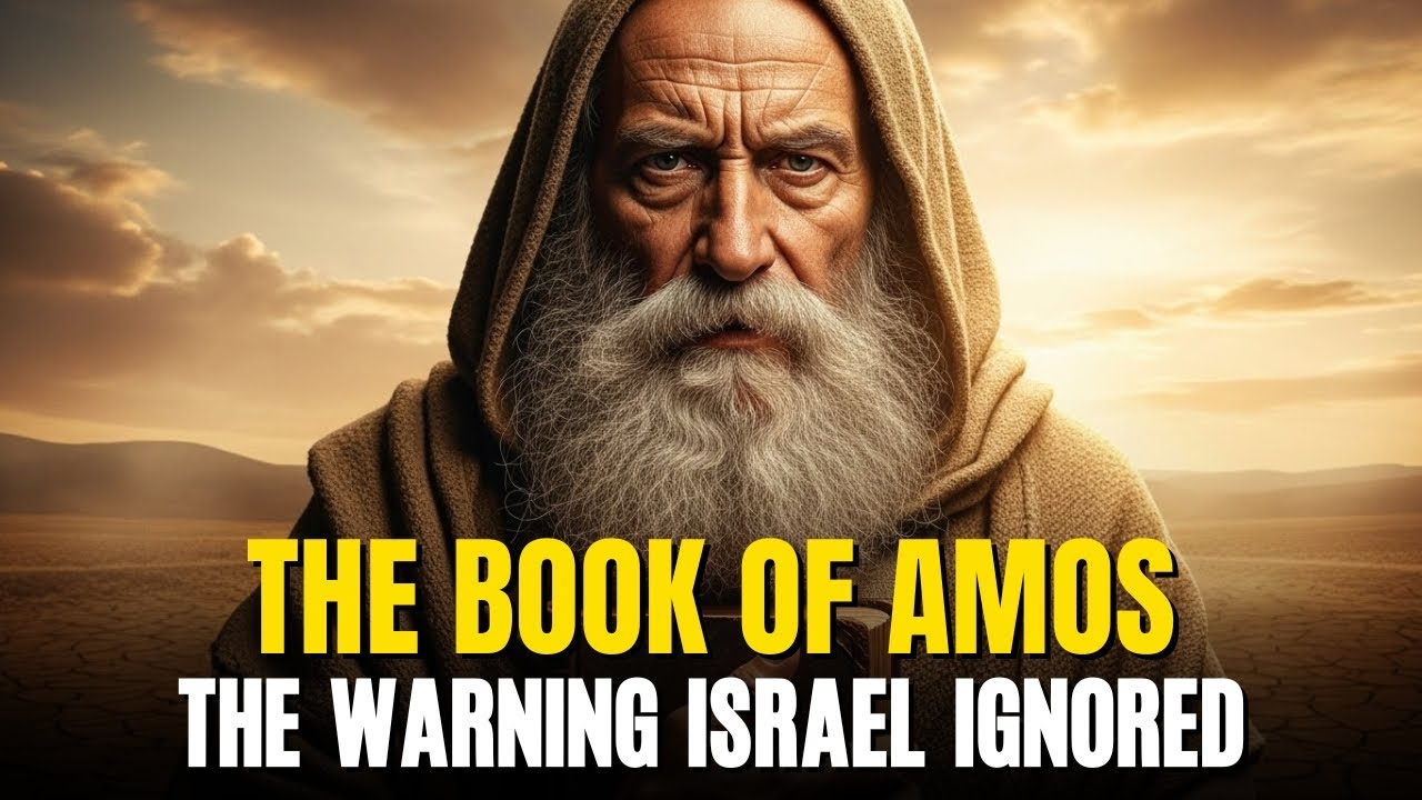 The SHOCKING Message of the BOOK of AMOS — When GOD Rejected Empty ...