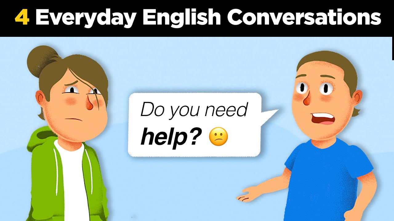 Improve English Conversation with English Speaking Practice - YouTube