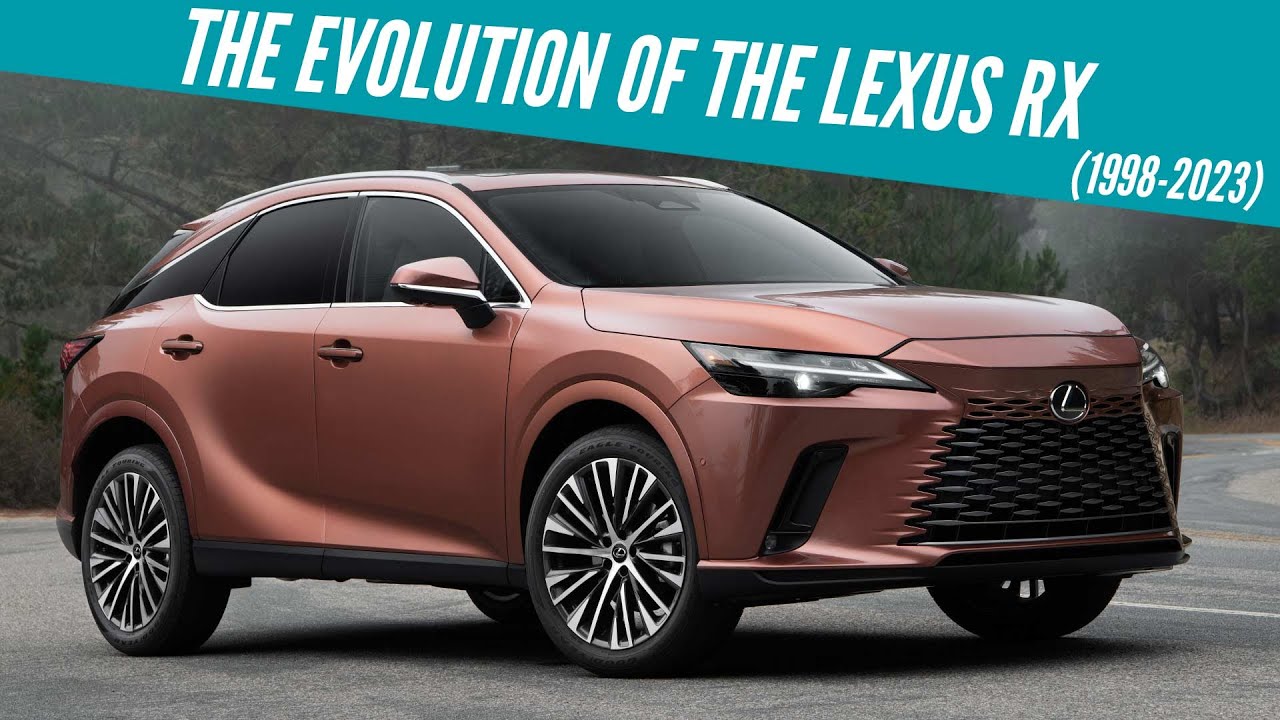 The Evolution of the Lexus RX (1998-2023) | AUTOBICS - YouTube