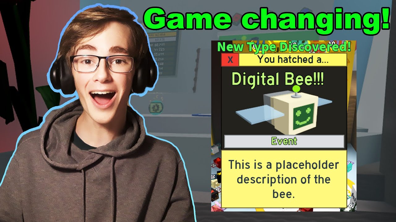 Everything You *NEED* To Know About *DIGITAL BEE* | Roblox Bee Swarm Simulator - YouTube