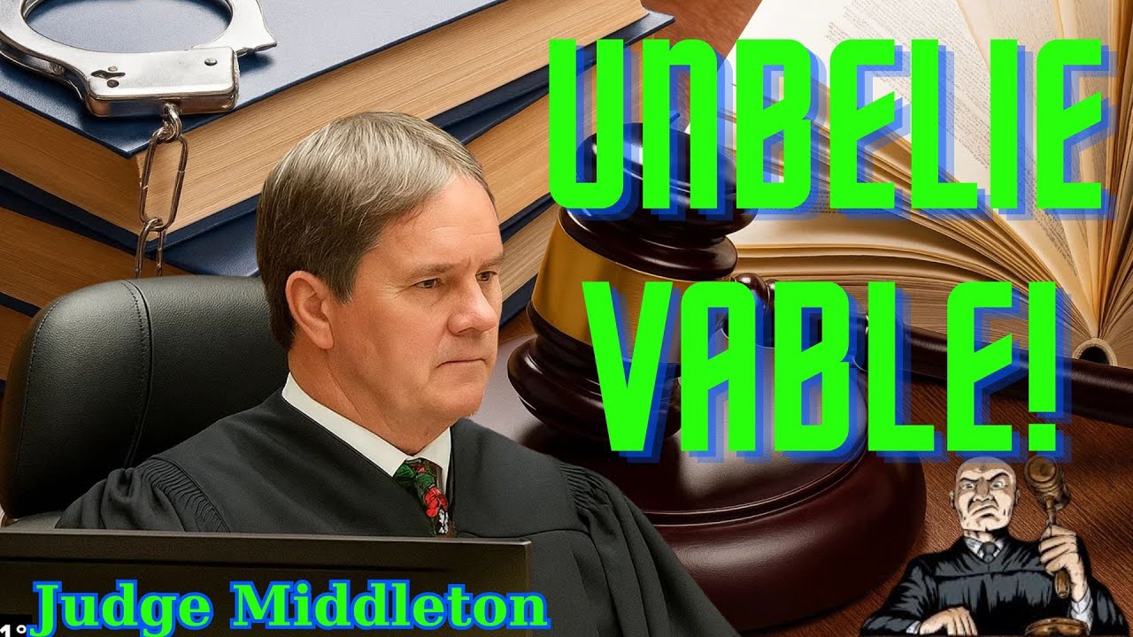 Judge Middleton vs. Terrence — The Courtroom Twist - YouTube