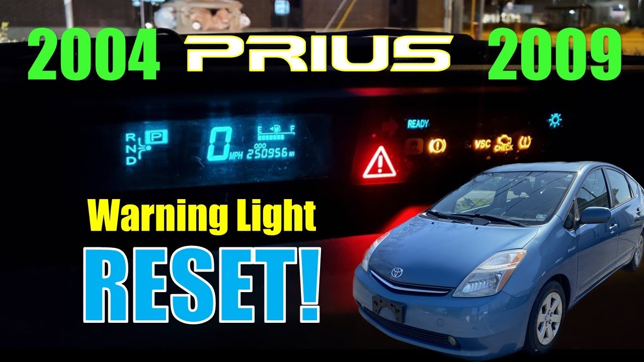 Toyota Prius Dash Lights | Shelly Lighting