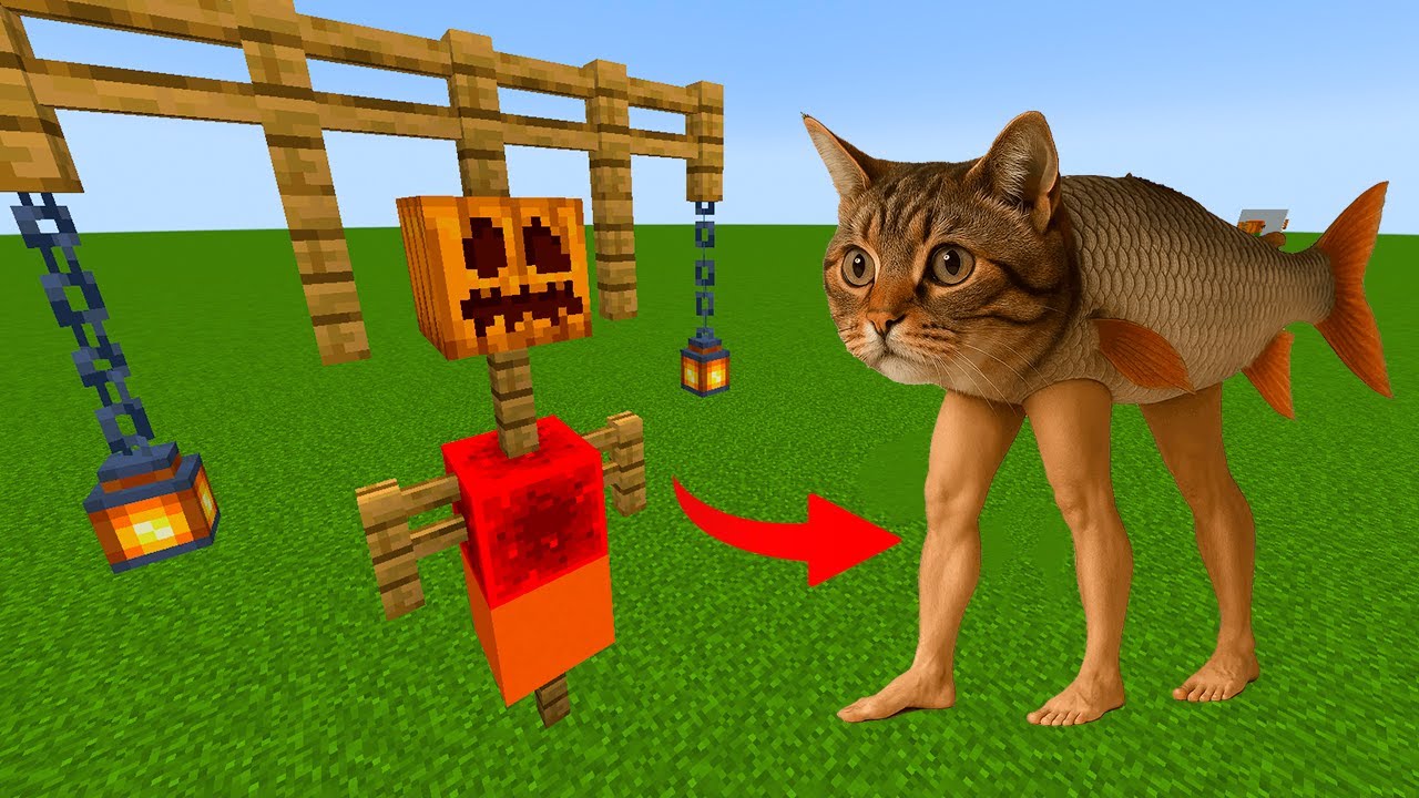 Cursed Italian Brainrot Addon in Minecraft PE - YouTube