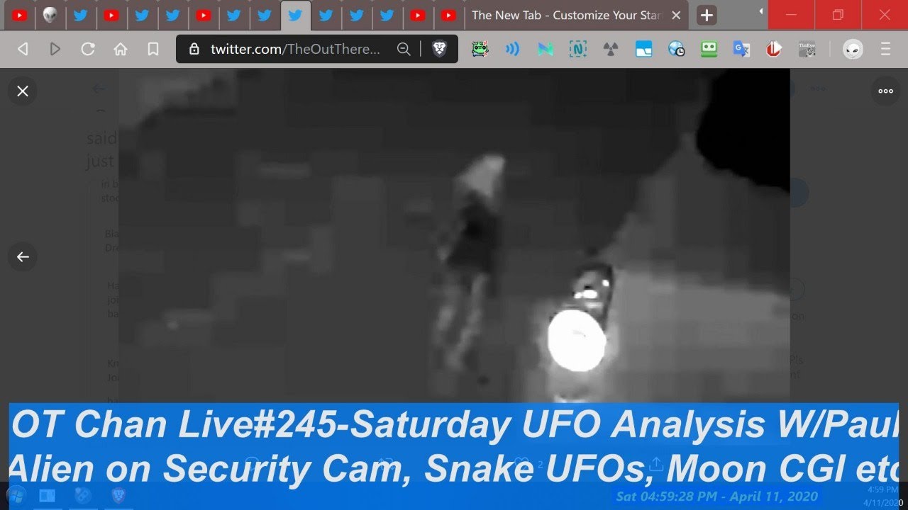 Saturday Live UFO Topics & Vid Analysis - Secureteam +Nightcrawler ...
