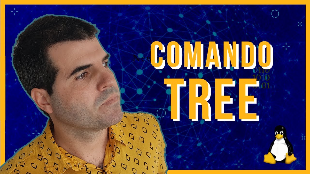 📢Comando TREE🌲Como mostrar la JERARQUÍA DE LOS DIRECTORIOS en forma de ÁRBOL - YouTube