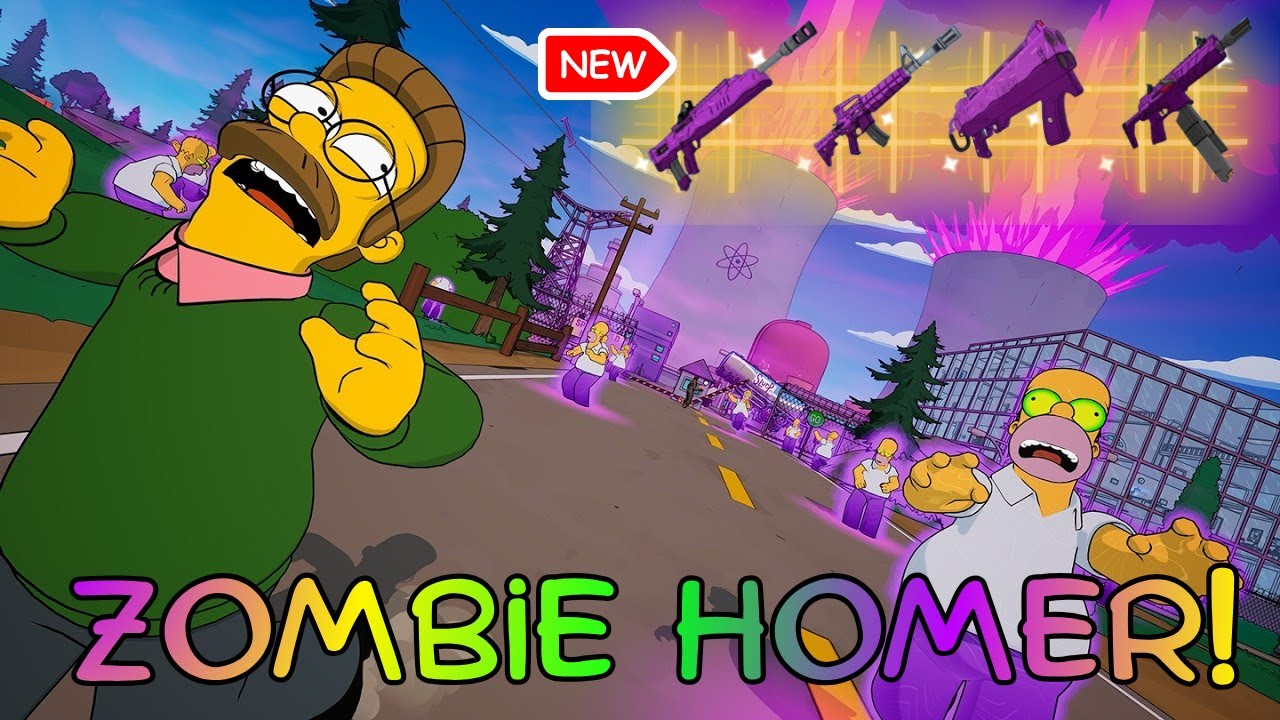 Zombie Homer Update! - YouTube