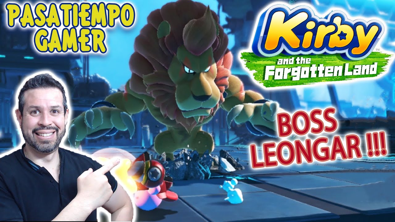Guía Como Derrotar Fácil Boss Leongar Kirby y La Tierra Olvidada ...
