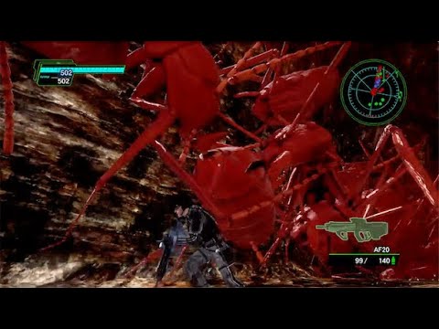 Myrmecophobia warning. Giant ants! | Earth Defence Force 2025 - YouTube