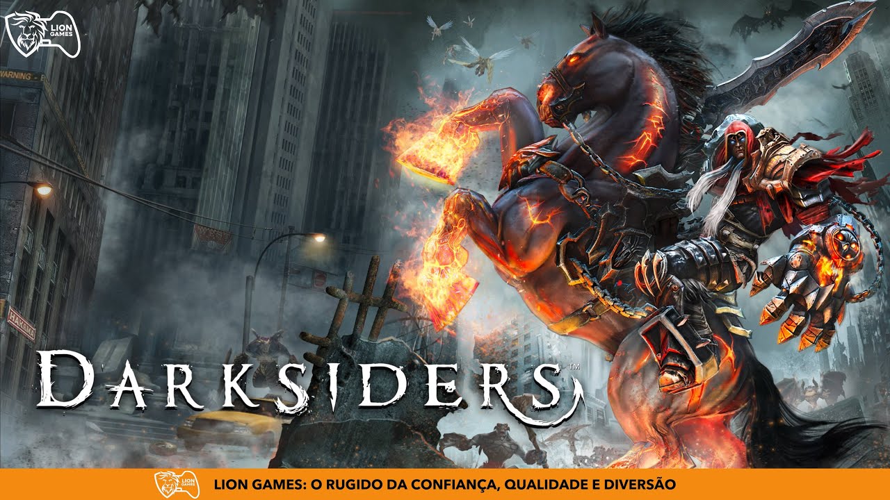 Darksiders: Fury's Collection - TRAILER OFICIAL - YouTube