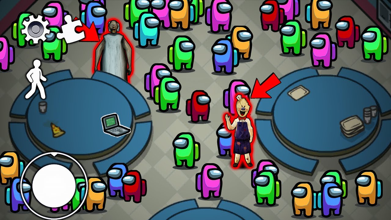 MILLION CLONES | Among Us VS Ice Scream Funny Animation - YouTube