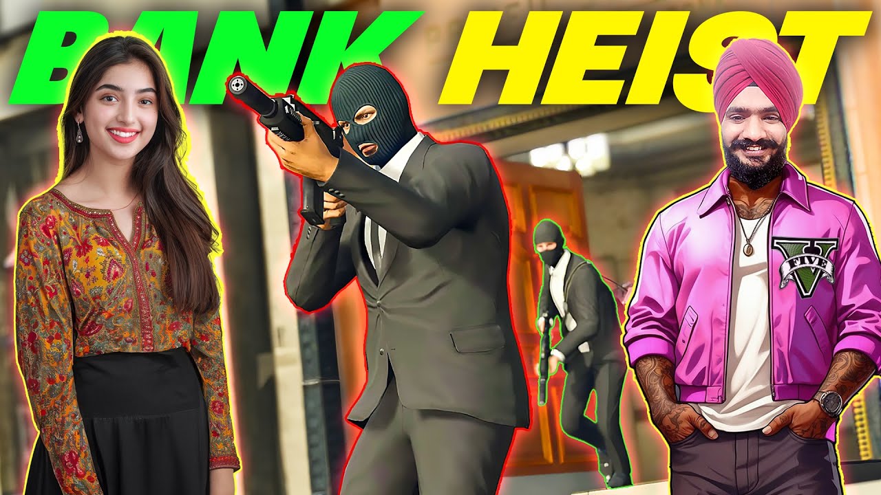 WE KILLED POLICE in GTA-5 RP | ATM ROBBERY | GTA-5 Role Play - YouTube