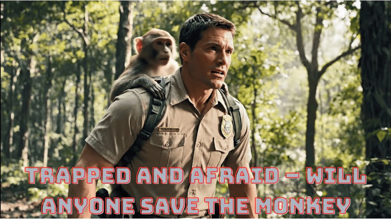 Trapped and Afraid – Will Anyone Save the Monkey|Rescue Animals 3D ...