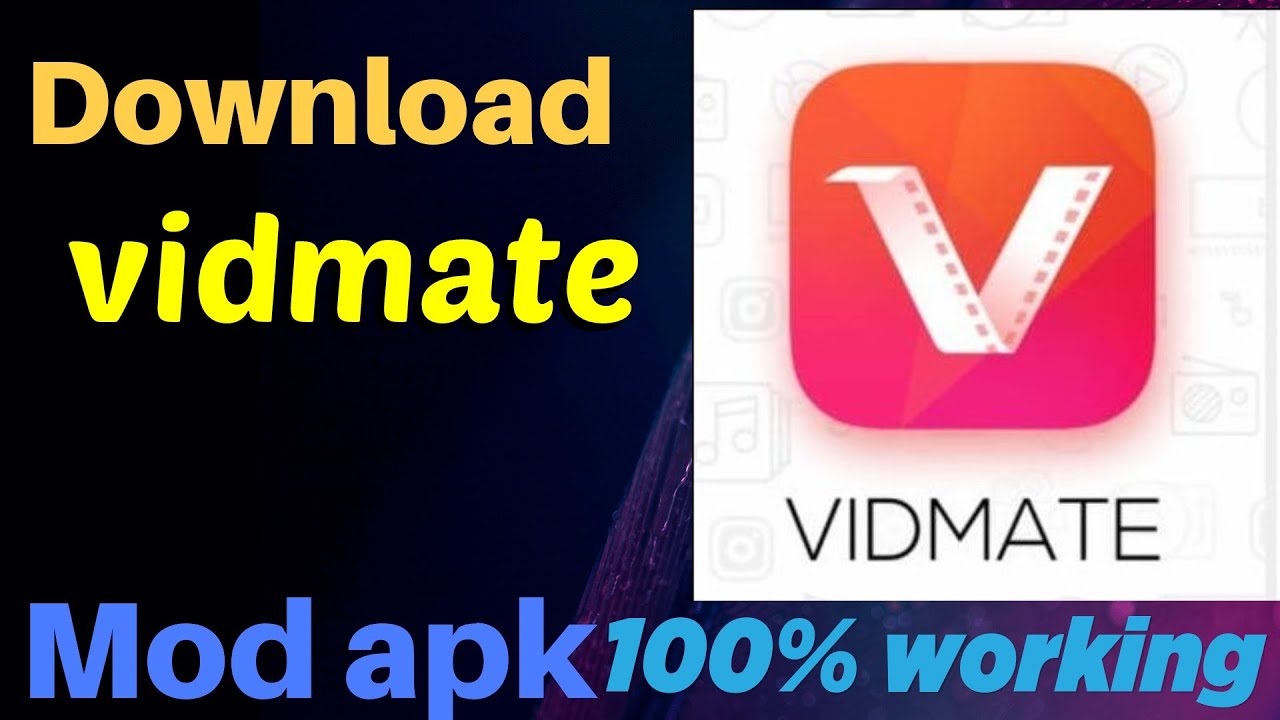 Download Vidmate mod apk // 100% working - YouTube