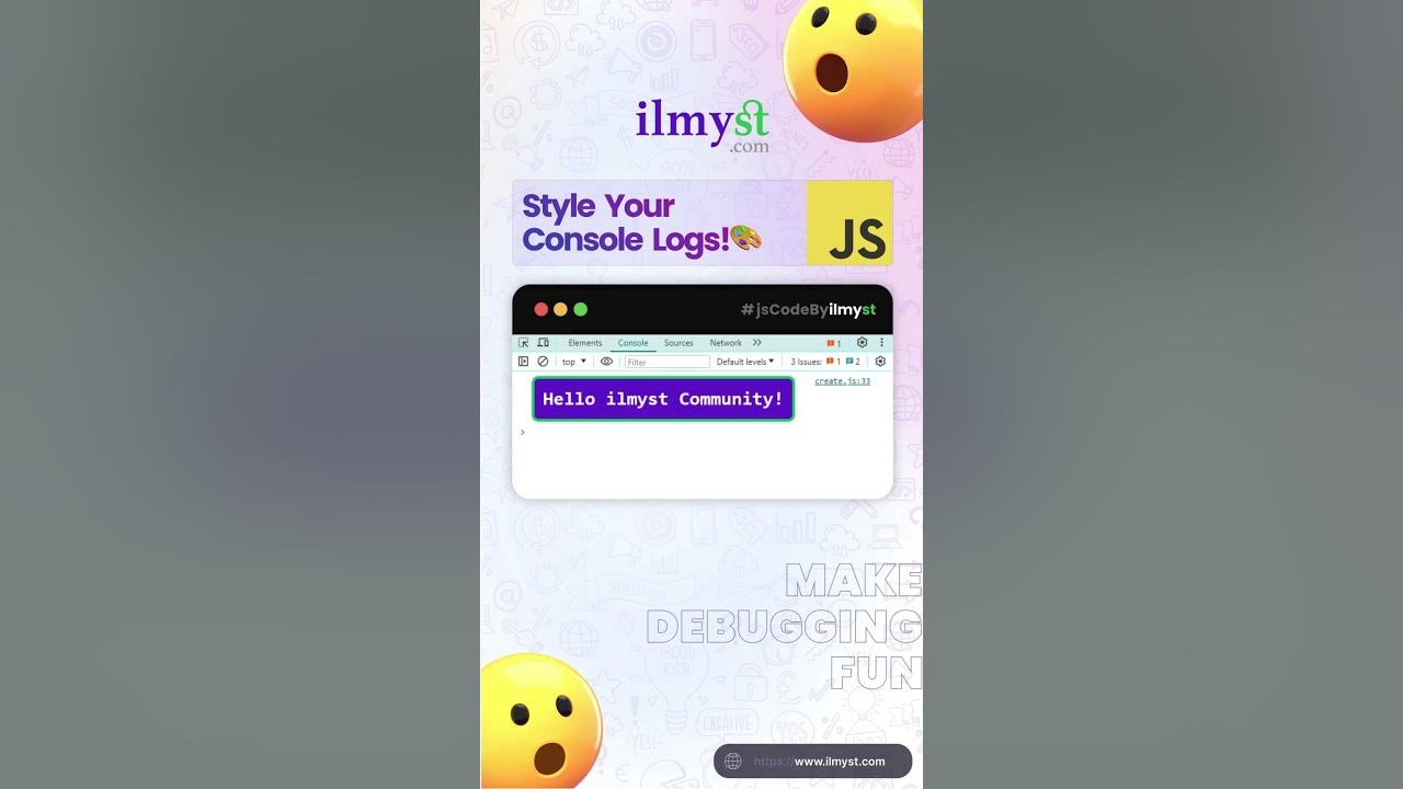 Style Your Console logs! - YouTube