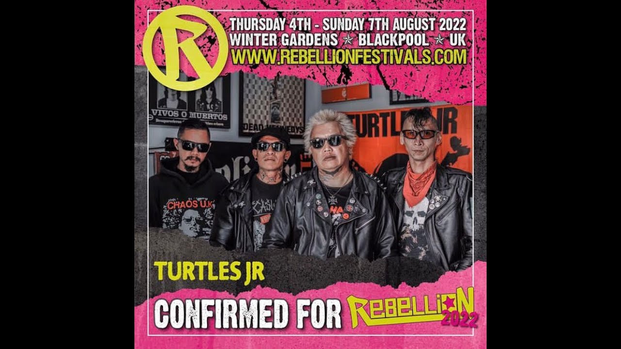 Last Days Turtles Jr Blackpool at Winter Gardens UK :( - YouTube