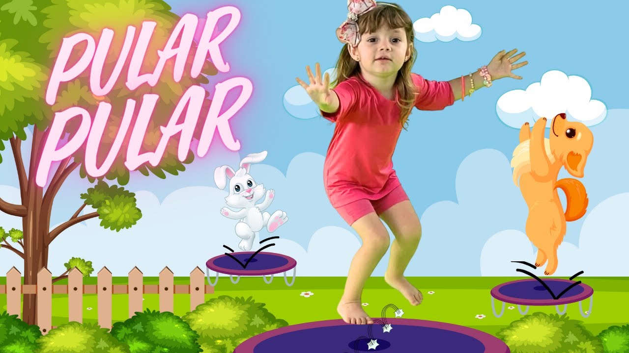 PULAR PULAR- MÚSICA INFANTIL /HELENINHA KIDS - YouTube
