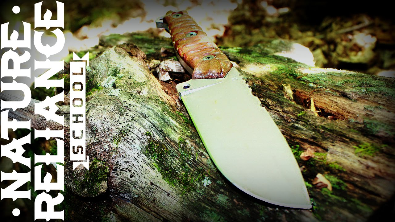 BEAST knife review - Wander Tactical Megalodon - YouTube