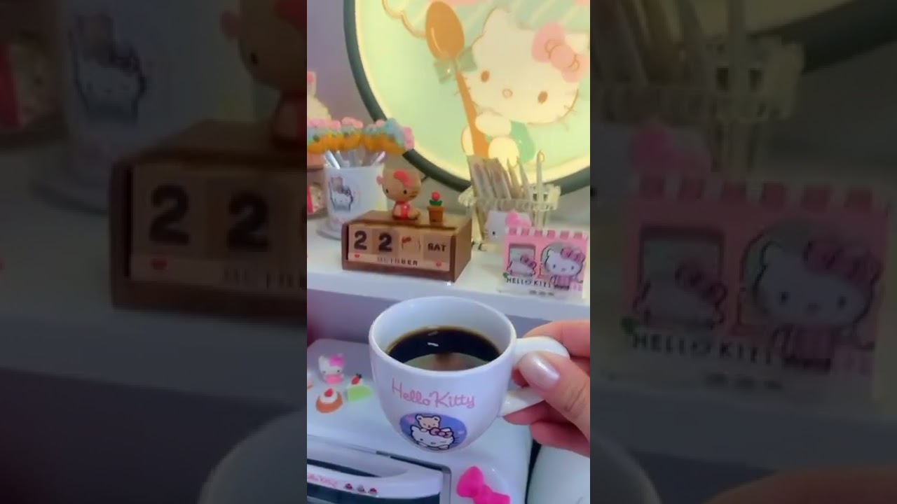 Good morning Hello Kitty - YouTube