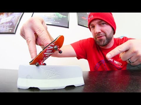 100 FINGERBOARD TRICKS. - YouTube