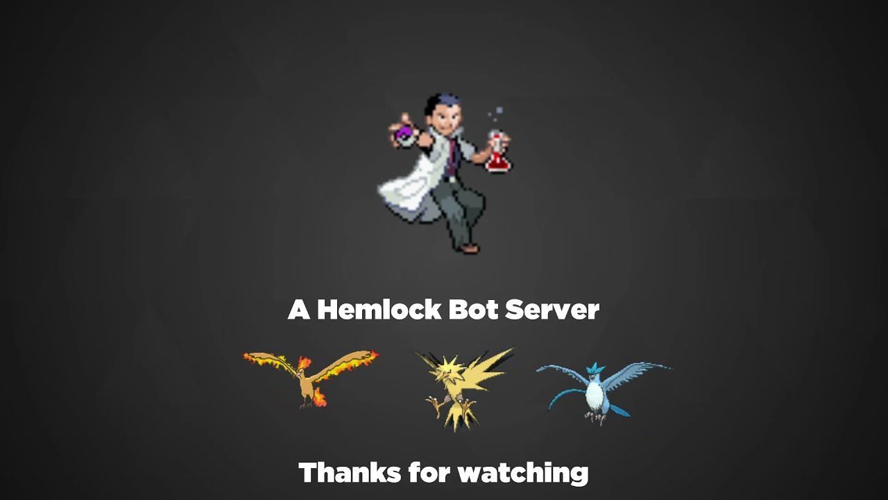 Pokemon Go - Invite 5+ Trainers using the Hemlock bot through discord ...