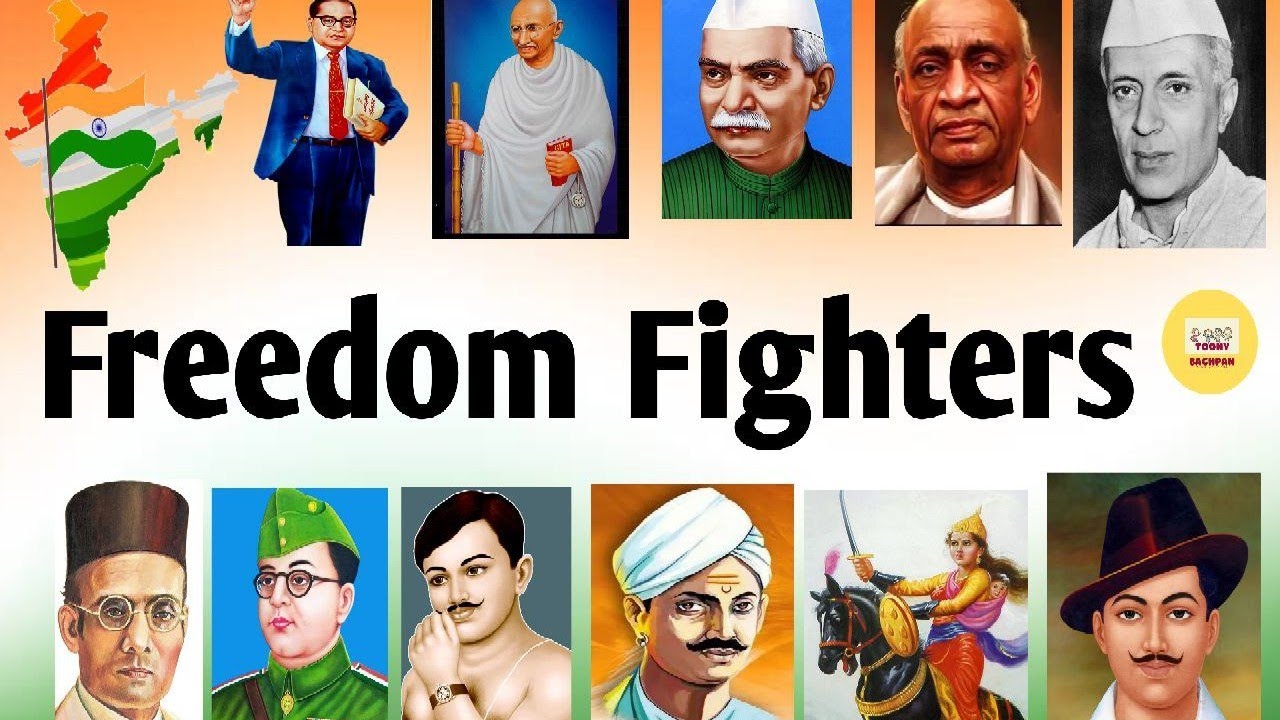 Unsung Heroes: Stories of Courage - Freedom Fighters Who Changed ...