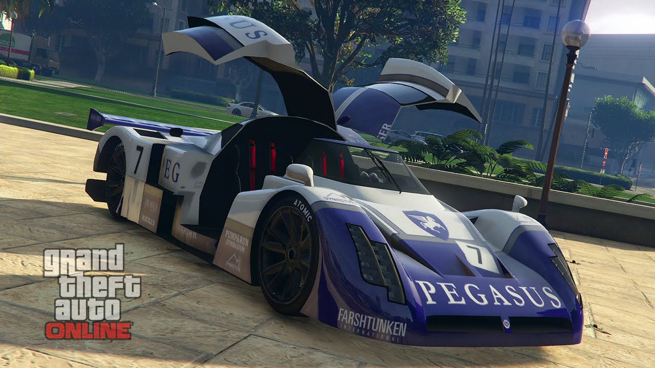 ANNIS RE-7B SHOWCASE GTA 5 ONLINE [MONTAGE] - YouTube