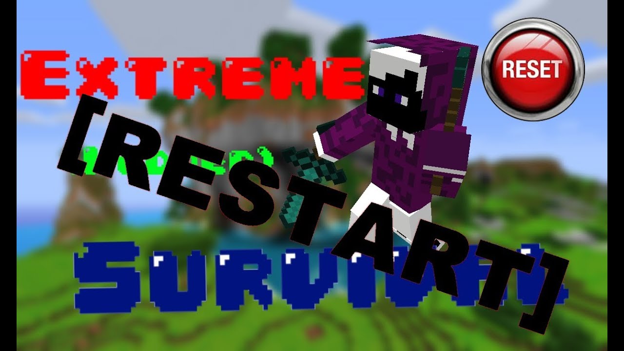 xMDK's Extreme (Modded) Survival #1 RESTARTING! - YouTube