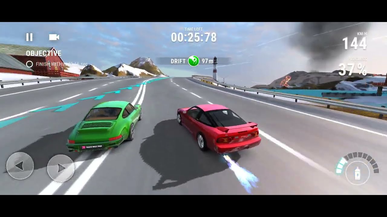 Extreme car driving gameplay | tecno Xtreme Ferrari driving | #techno # ...