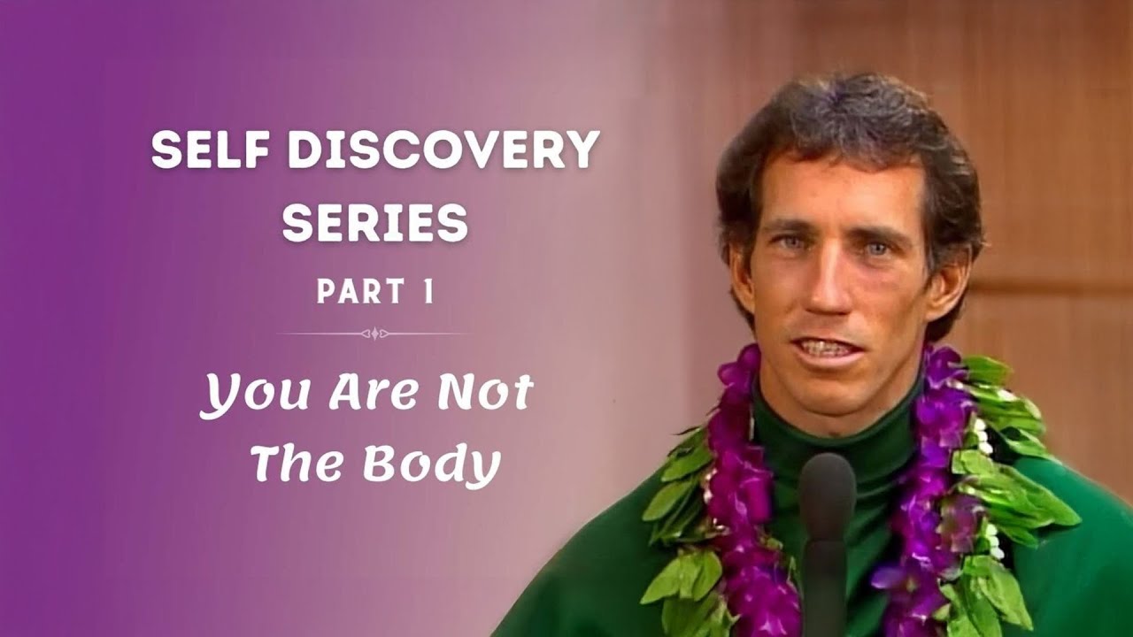 Self Discovery Series (Part 1 of 26) by Jagad Guru Siddhaswarupananda ...