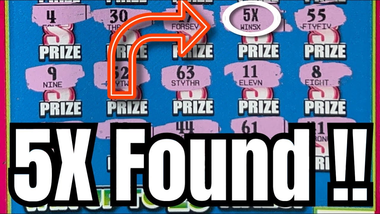 Multiple 5X Symbols Found!! | Florida 100X The Cash | $120 in Florida ...