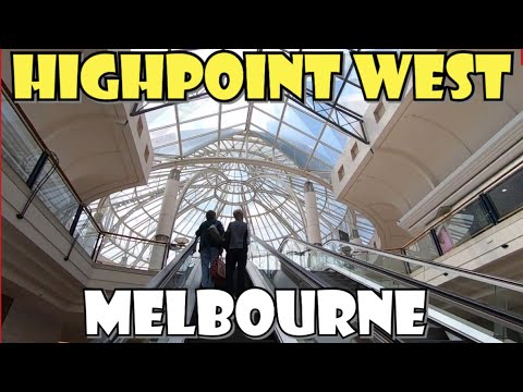 Highpoint Shopping Centre - Melbourne Australia - YouTube